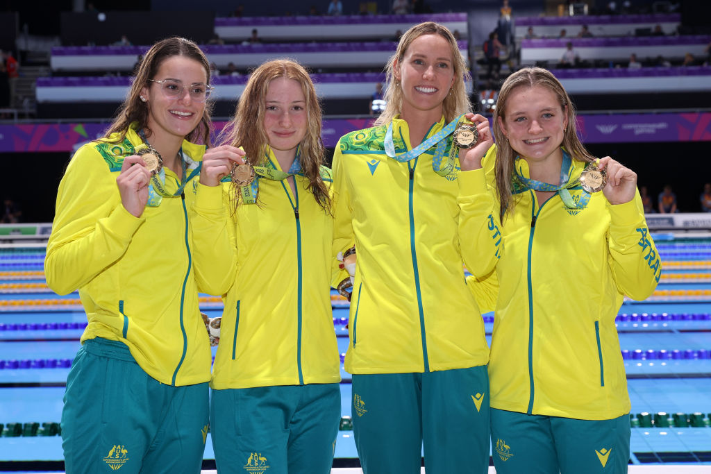Mollie O'Callaghan | Australian Olympic Committee